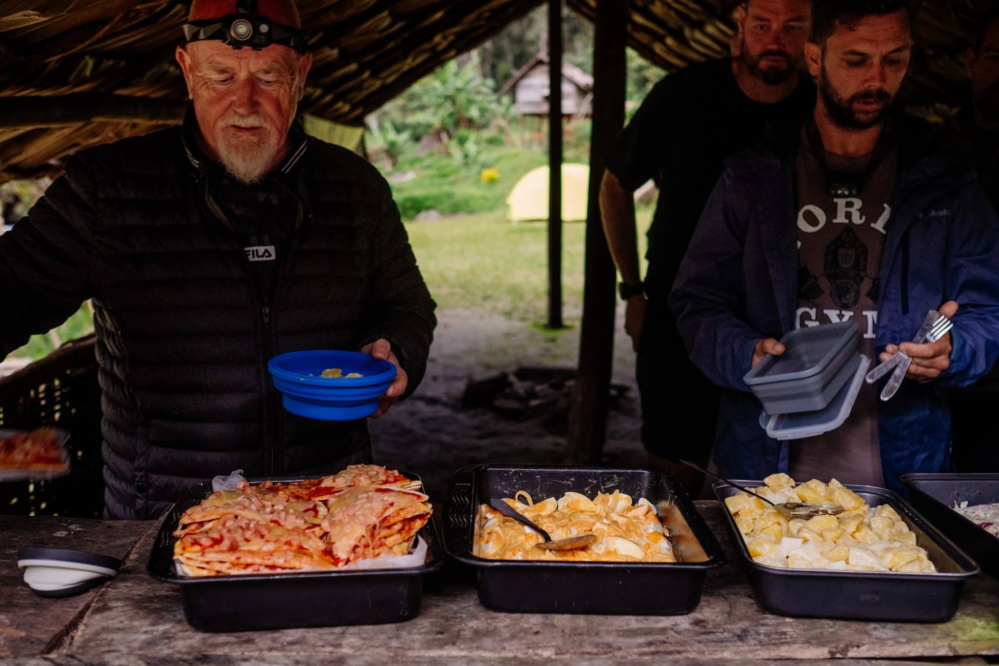 Food On The Kokoda Track - Adventure Bound Tours